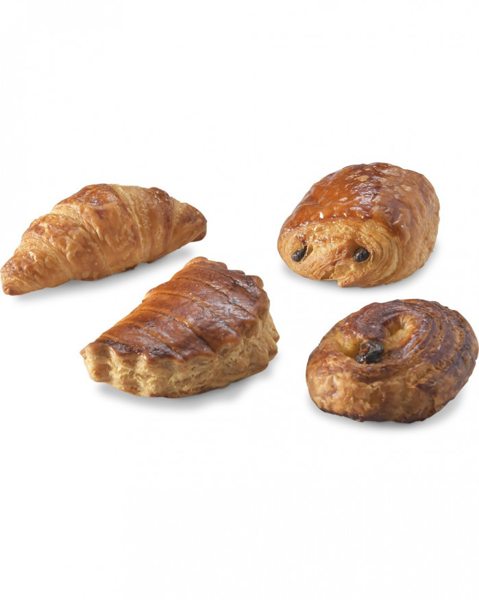 Mini viennoiserie x 10 | Aux 3 Chocolats