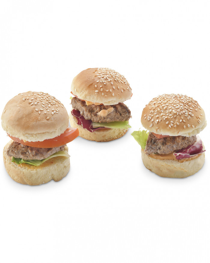 Mini burger | Aux 3 Chocolats